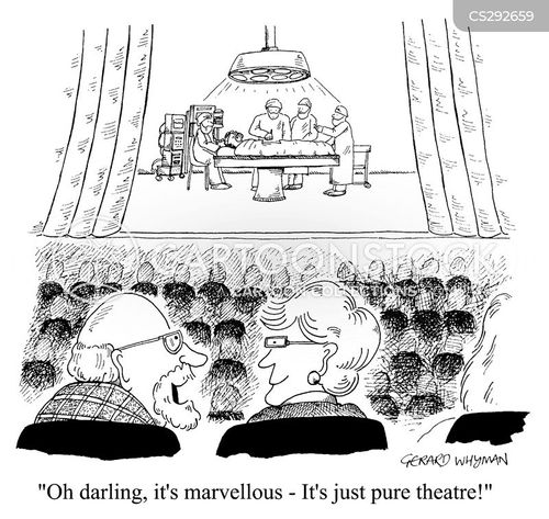 Theatre Cartoons and Comics - funny pictures from CartoonStock