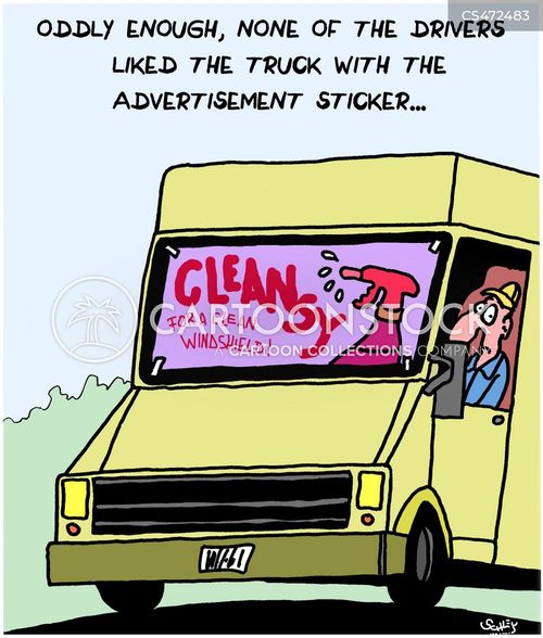 Lorry Driver Cartoons and Comics - funny pictures from CartoonStock
