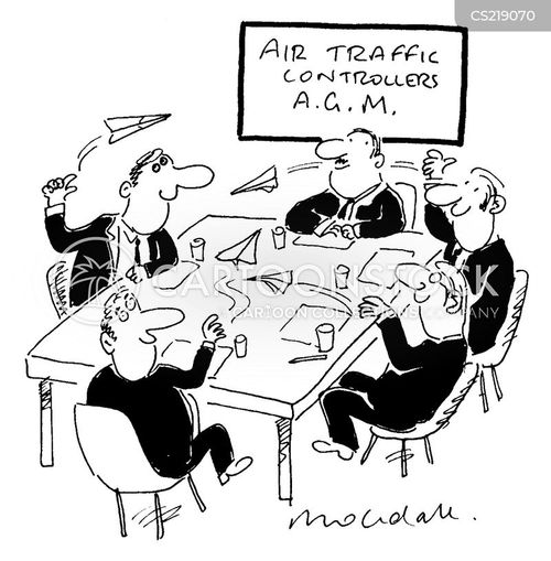 Air Traffic Controller Cartoons and Comics - funny pictures from ...