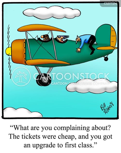 Biplane Cartoons and Comics - funny pictures from CartoonStock