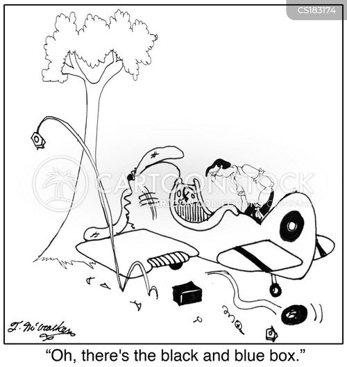Black Box Cartoons and Comics - funny pictures from CartoonStock