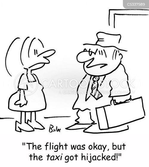 Hijack Cartoons and Comics - funny pictures from CartoonStock