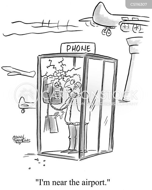 Telephone Booth Cartoons and Comics - funny pictures from CartoonStock