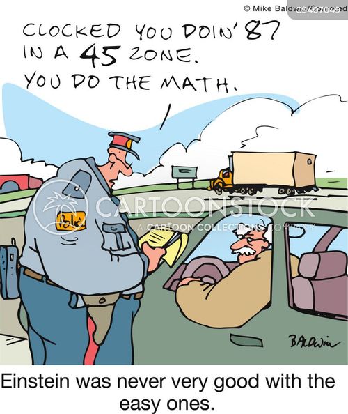 Traffic Violation Cartoons and Comics - funny pictures from CartoonStock