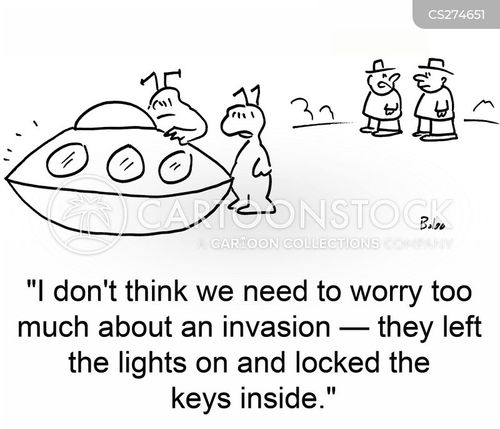 Locking Up Cartoons and Comics - funny pictures from CartoonStock