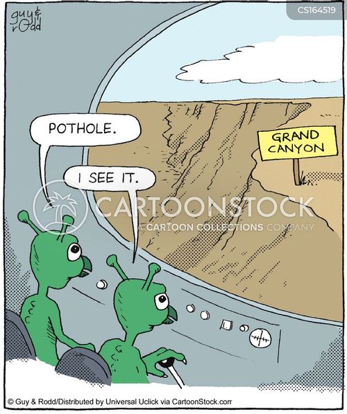 Ufo Cartoons and Comics - funny pictures from CartoonStock