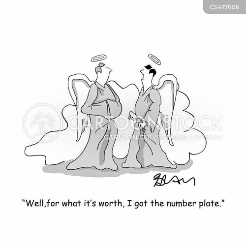 Personalised Number Plates Cartoons and Comics - funny pictures from ...