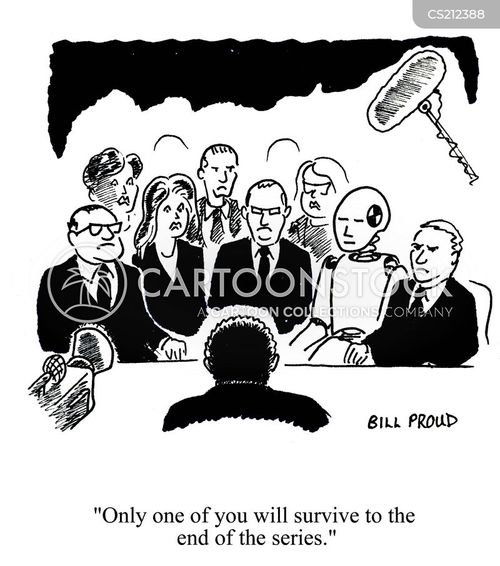 Apprentice Show Cartoons and Comics - funny pictures from CartoonStock