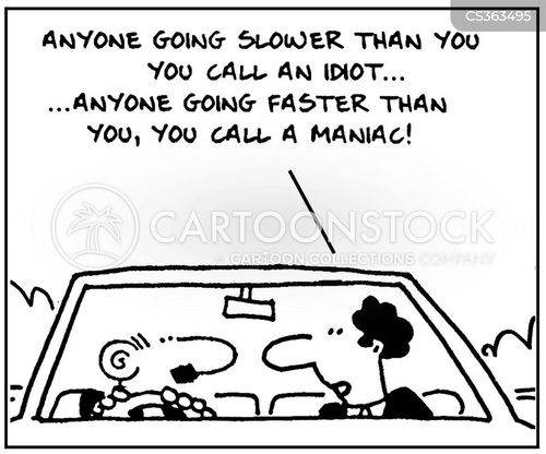 Old Driver Cartoons and Comics - funny pictures from CartoonStock