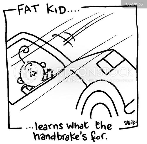 Handbrake Cartoons and Comics - funny pictures from CartoonStock