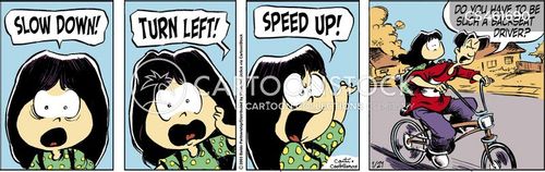 Bicycling Cartoons and Comics - funny pictures from CartoonStock