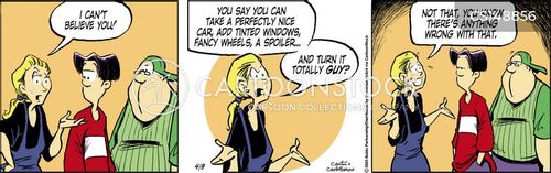 Tinted Windows Cartoons and Comics - funny pictures from CartoonStock