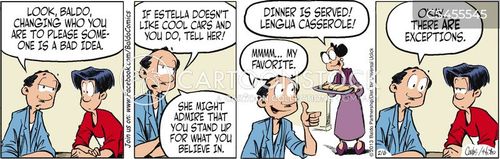 Pragmatism Cartoons and Comics - funny pictures from CartoonStock