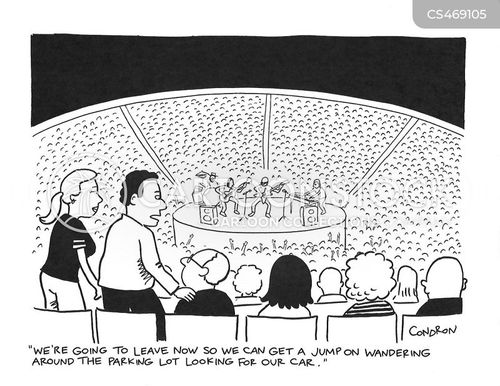 Rock Concert Cartoons and Comics - funny pictures from CartoonStock