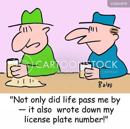 Life Passed By Cartoons and Comics - funny pictures from CartoonStock