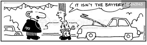 Shock Absorbers Cartoons and Comics - funny pictures from CartoonStock