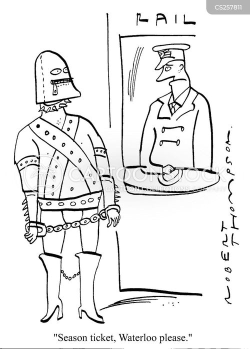 Battle Of Waterloo Cartoons and Comics - funny pictures from CartoonStock