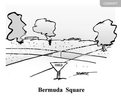 Bermuda Triangle Cartoons and Comics - funny pictures from CartoonStock