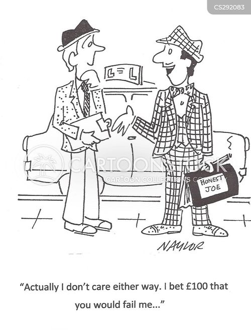 Driving Crazy Cartoons and Comics - funny pictures from CartoonStock