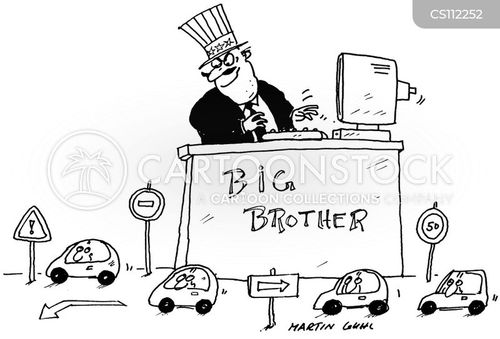Big Brother Cartoons and Comics - funny pictures from CartoonStock