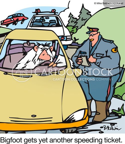 Speeding Ticket Cartoons and Comics - funny pictures from CartoonStock