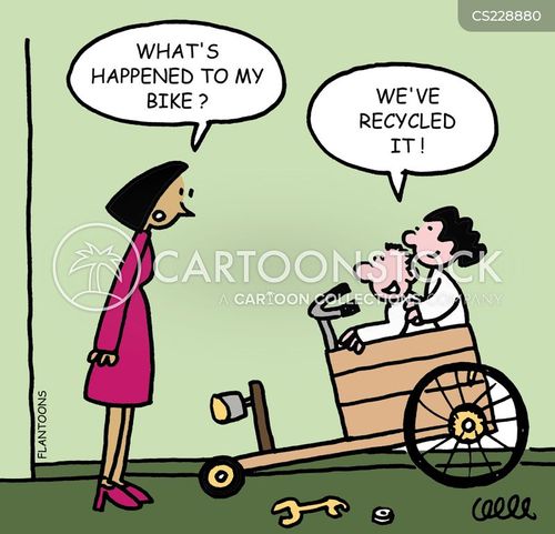 Kid's Bike Cartoons and Comics - funny pictures from CartoonStock
