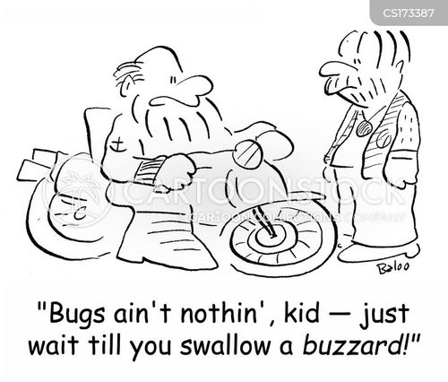 Motorcyclist Cartoons and Comics - funny pictures from CartoonStock