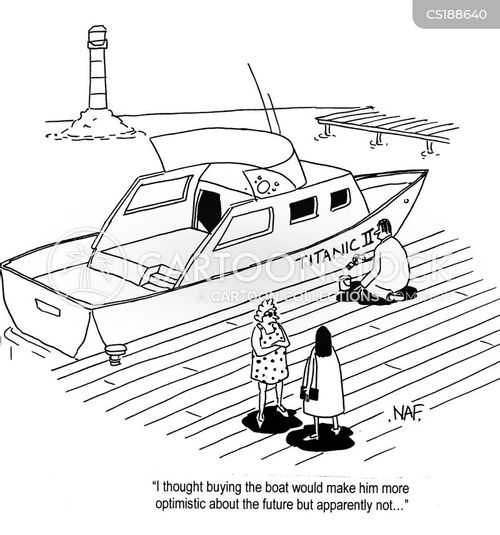 Positive Outlook Cartoons and Comics - funny pictures from CartoonStock