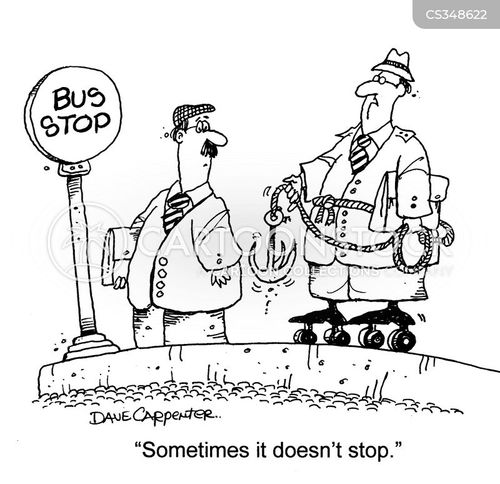 Transit Cartoons and Comics - funny pictures from CartoonStock