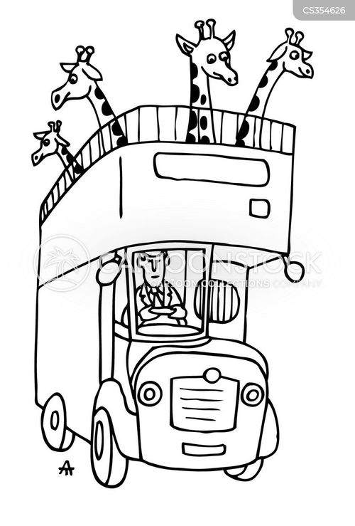 Double Decker Cartoons and Comics - funny pictures from CartoonStock
