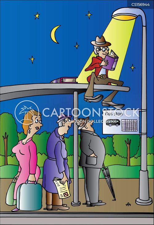 Bus Travel Cartoons and Comics - funny pictures from CartoonStock