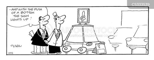 Road Aggression Cartoons and Comics - funny pictures from CartoonStock