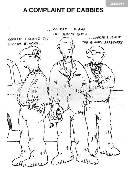 Black Cab Cartoons and Comics - funny pictures from CartoonStock