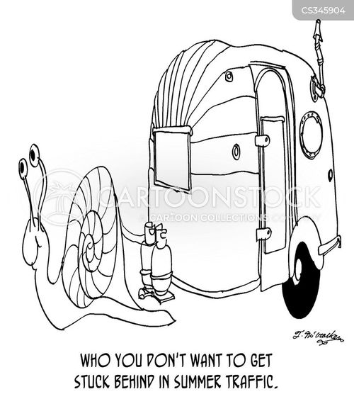 Snails Pace Cartoons and Comics - funny pictures from CartoonStock