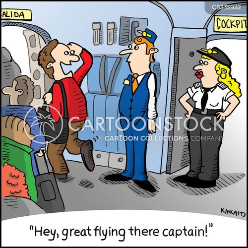 Piloted Cartoons and Comics - funny pictures from CartoonStock