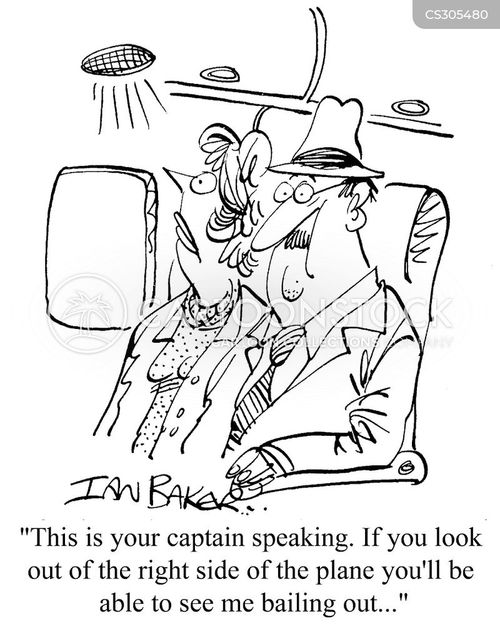 Bailing Out Cartoons and Comics - funny pictures from CartoonStock