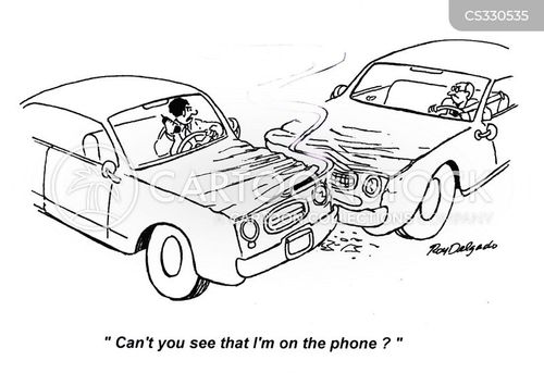 Mobile Phone Ban Cartoons and Comics - funny pictures from CartoonStock