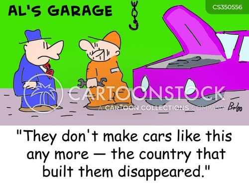 Car Making Cartoons and Comics - funny pictures from CartoonStock