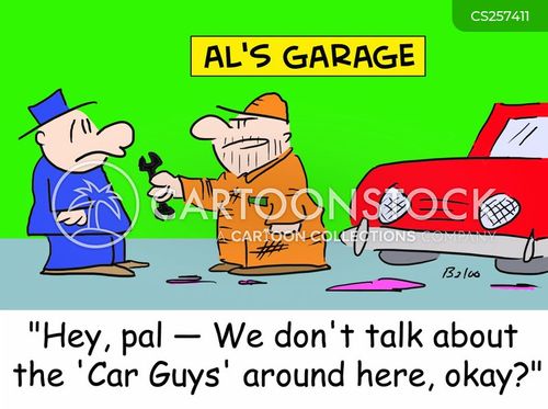 Auto Mechanic Cartoons and Comics - funny pictures from CartoonStock