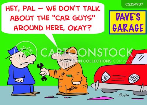 Auto Mechanic Cartoons and Comics - funny pictures from CartoonStock