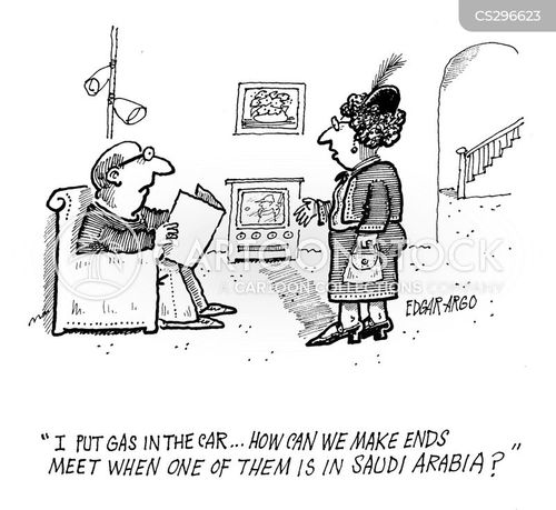 Saudi Arabia Cartoons and Comics - funny pictures from CartoonStock