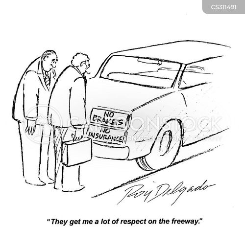 Reckless Driving Cartoons and Comics - funny pictures from CartoonStock