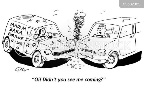 Car Accident Cartoons and Comics - funny pictures from CartoonStock