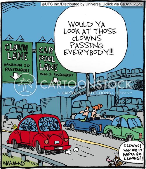 Dual Carriageway Cartoons and Comics - funny pictures from CartoonStock