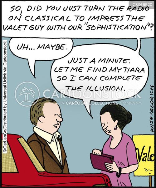 Tiara Cartoons and Comics - funny pictures from CartoonStock