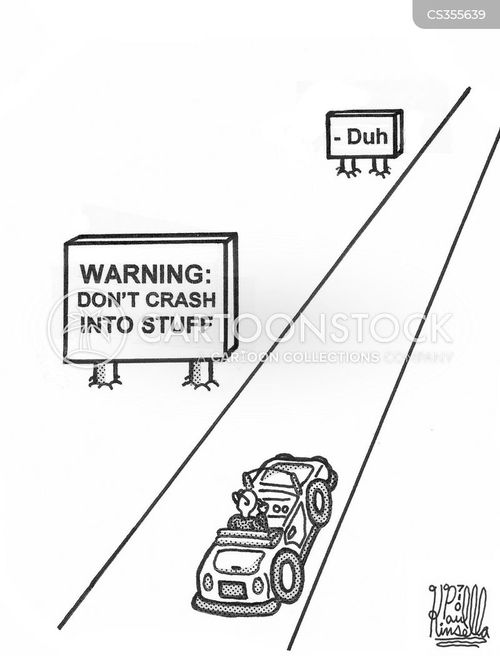 Highway Codes Cartoons and Comics - funny pictures from CartoonStock