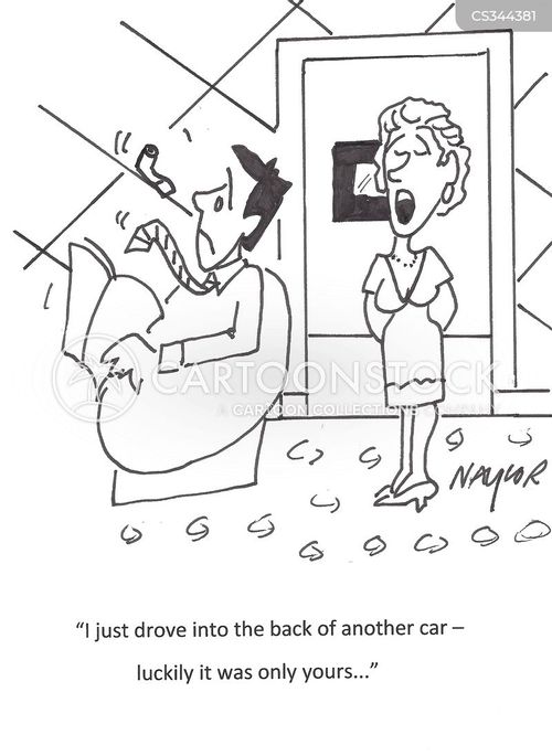 Luckily Cartoons and Comics - funny pictures from CartoonStock