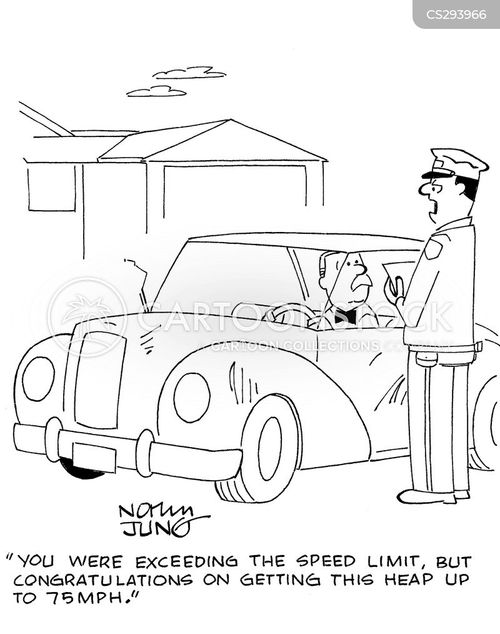 Exceeding Limits Cartoons and Comics - funny pictures from CartoonStock