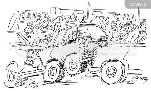 Motor Problem Cartoons and Comics - funny pictures from CartoonStock