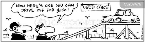 150 Miles Cartoons and Comics - funny pictures from CartoonStock